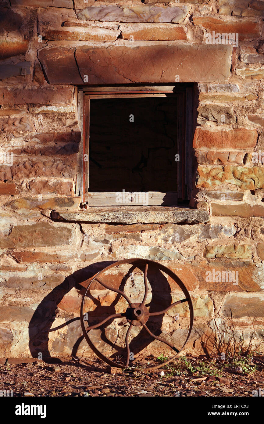 Farm ruin. Flinders Ranges, South Australia Stock Photo - Alamy