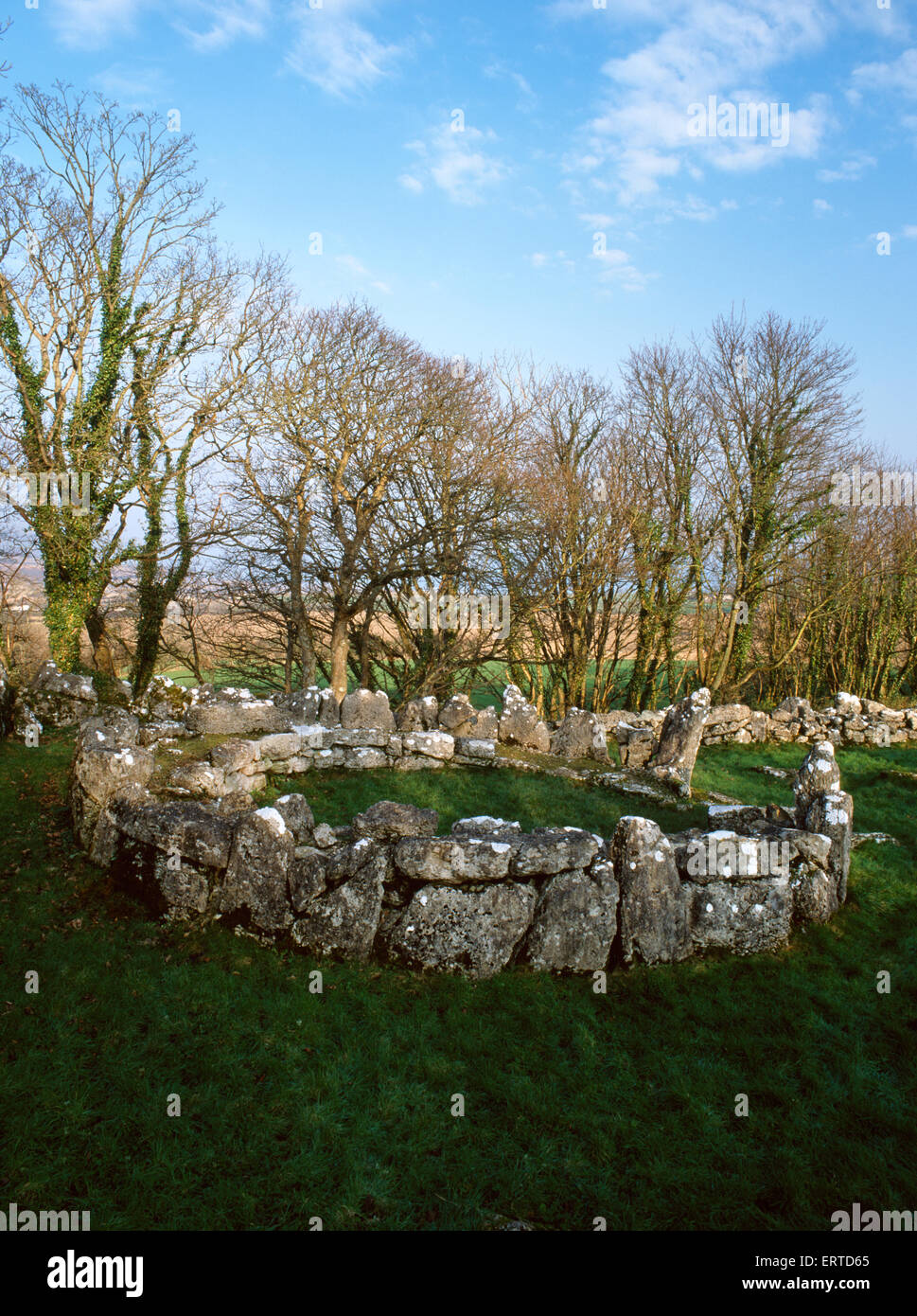 Enclosed hut circle hi-res stock photography and images - Alamy