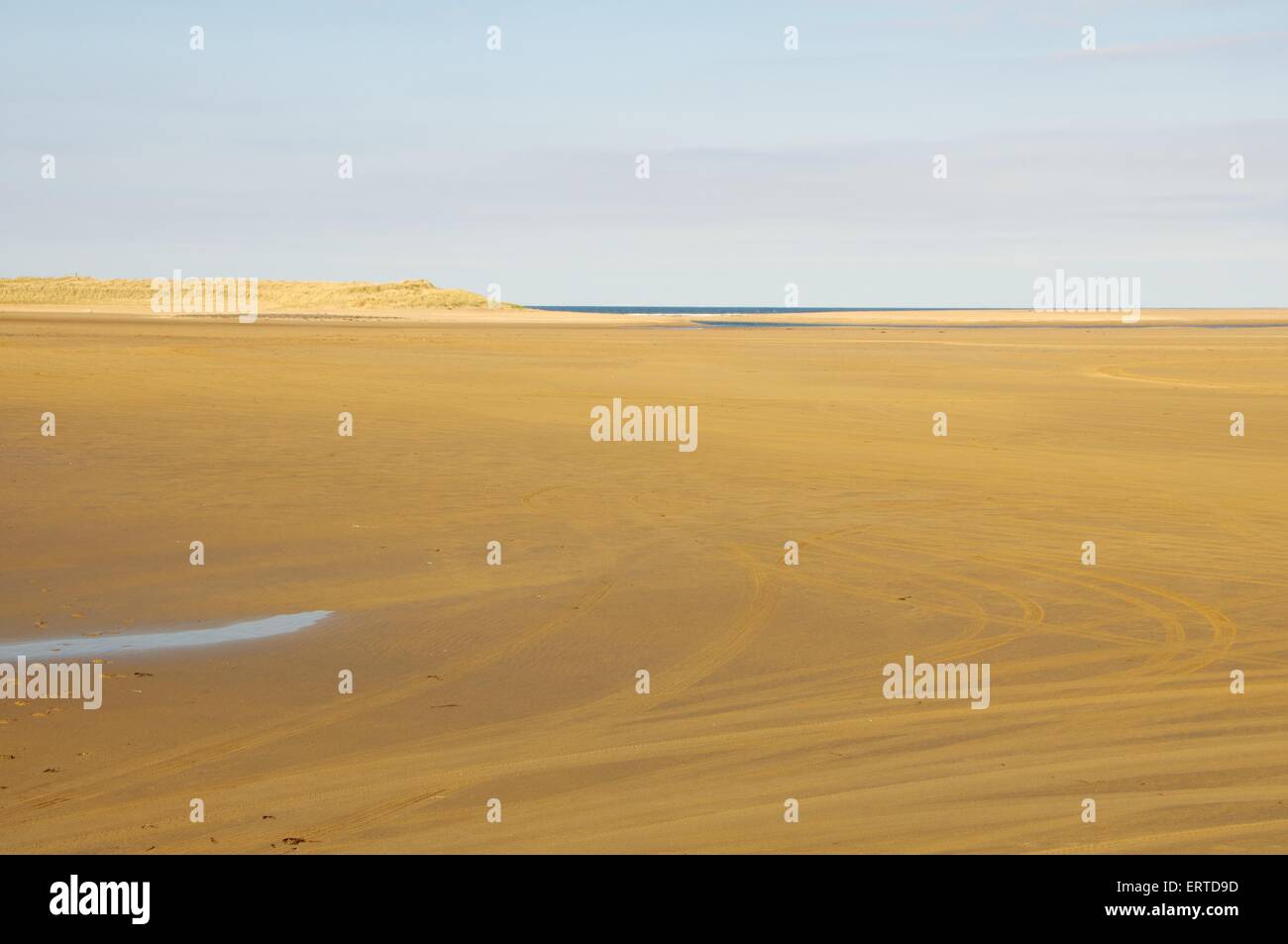 Lacken strand hi-res stock photography and images - Alamy