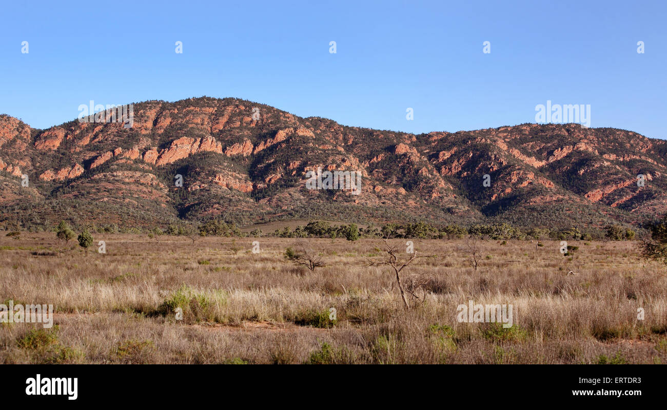 Outback scenery. Flinders Ranges, South Australia Stock Photo - Alamy