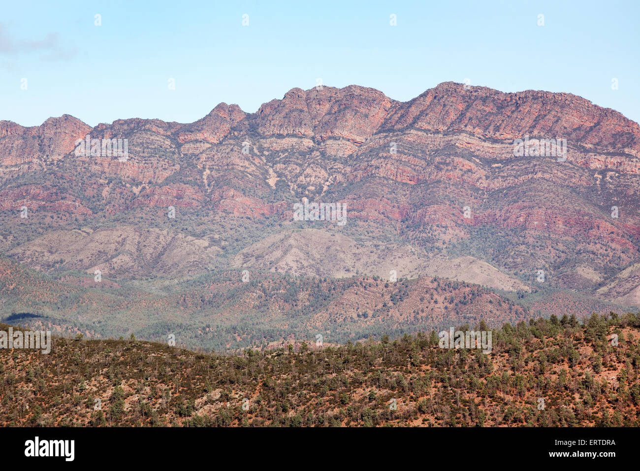Outback scenery. Flinders Ranges, South Australia Stock Photo - Alamy