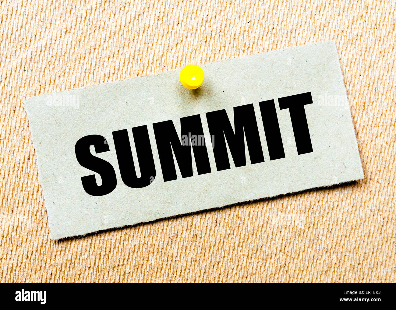 Summit concept hi-res stock photography and images - Alamy