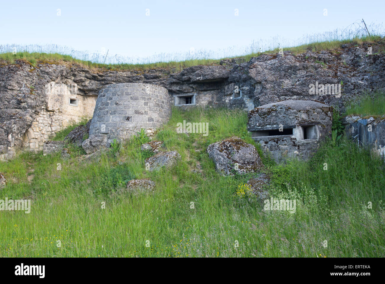 Fortress wwi ww1 hi-res stock photography and images - Alamy