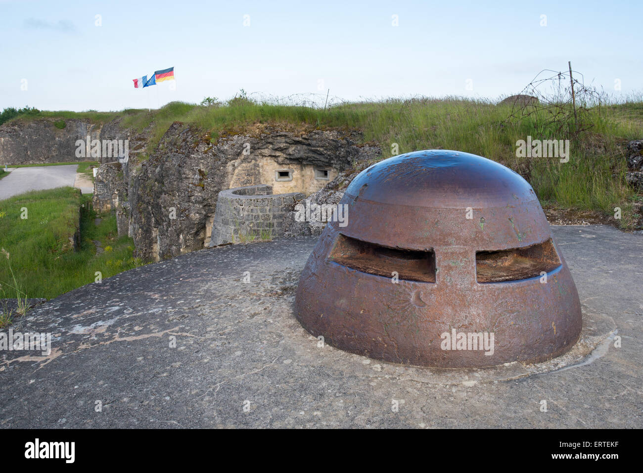 Fortress wwi ww1 hi-res stock photography and images - Alamy