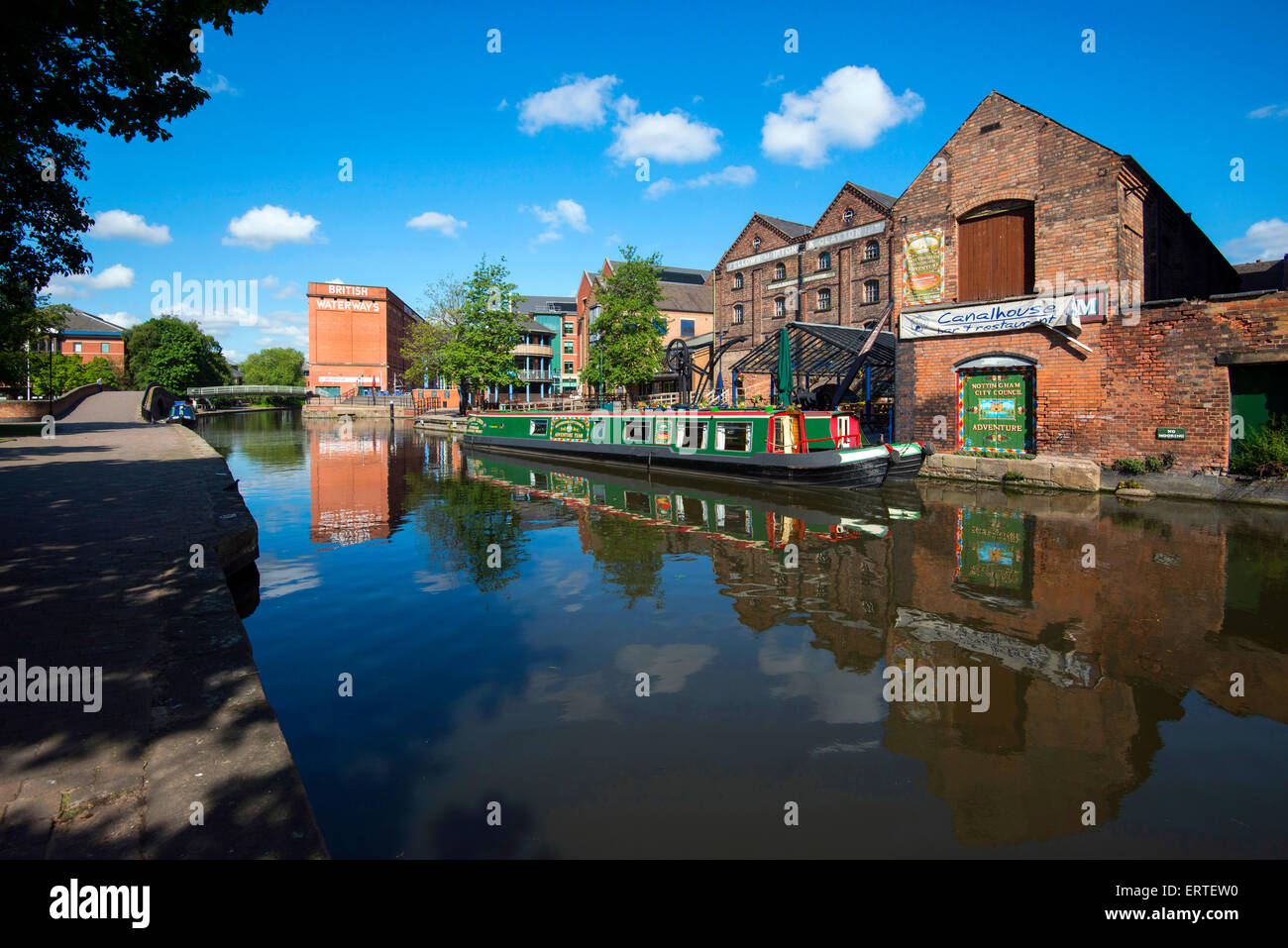 British waterways nottingham hi-res stock photography and images - Alamy