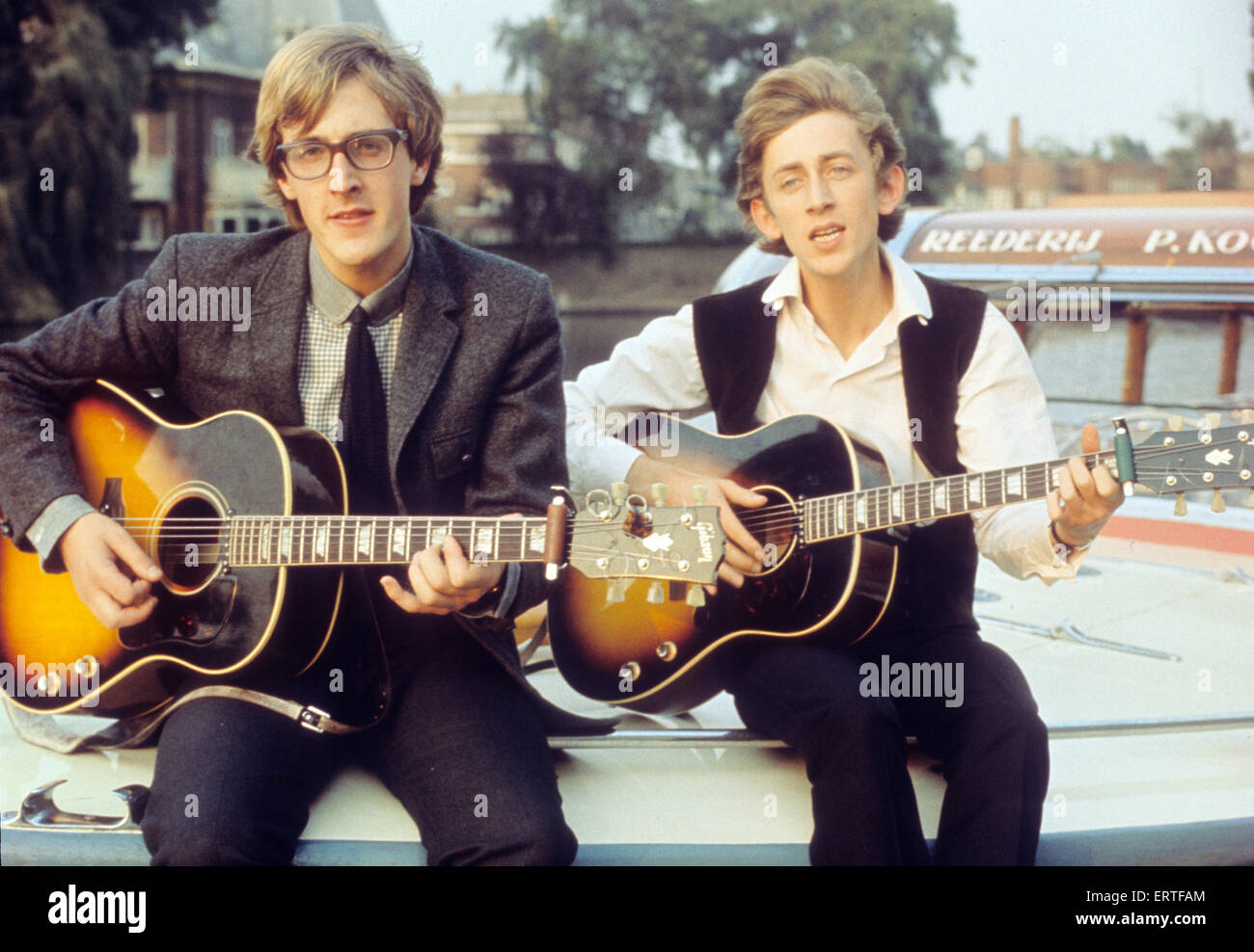 Chad stuart and jeremy clyde hi-res stock photography and images - Alamy