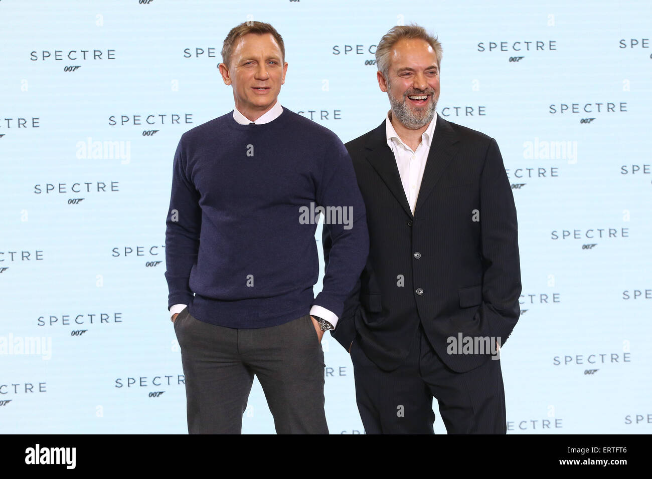 The launch of new James Bond film, Spectre - Arrivals Featuring: Sam ...