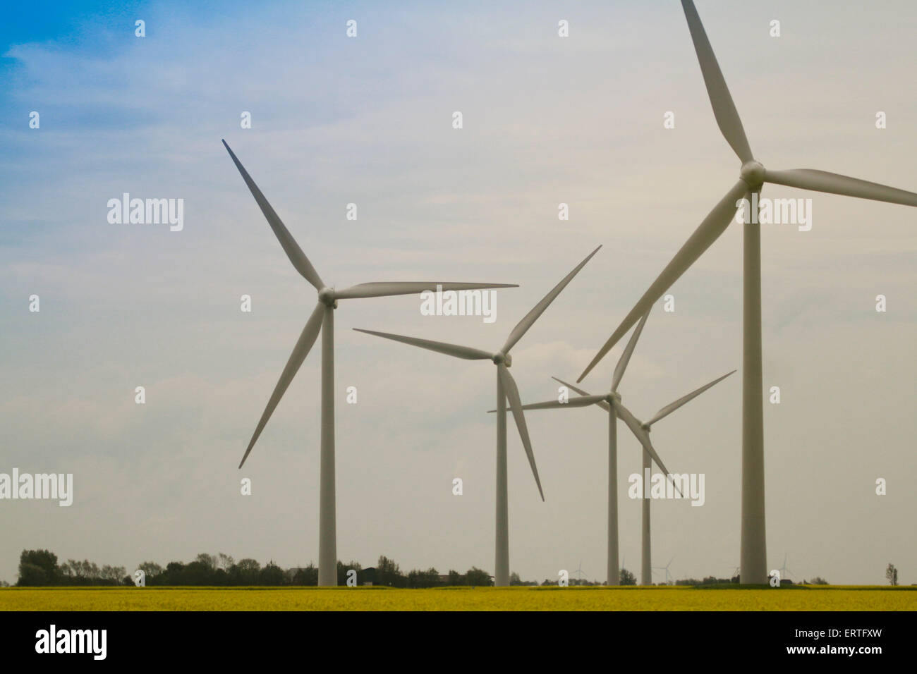 Windrad, Windmill, wheel Stock Photo - Alamy