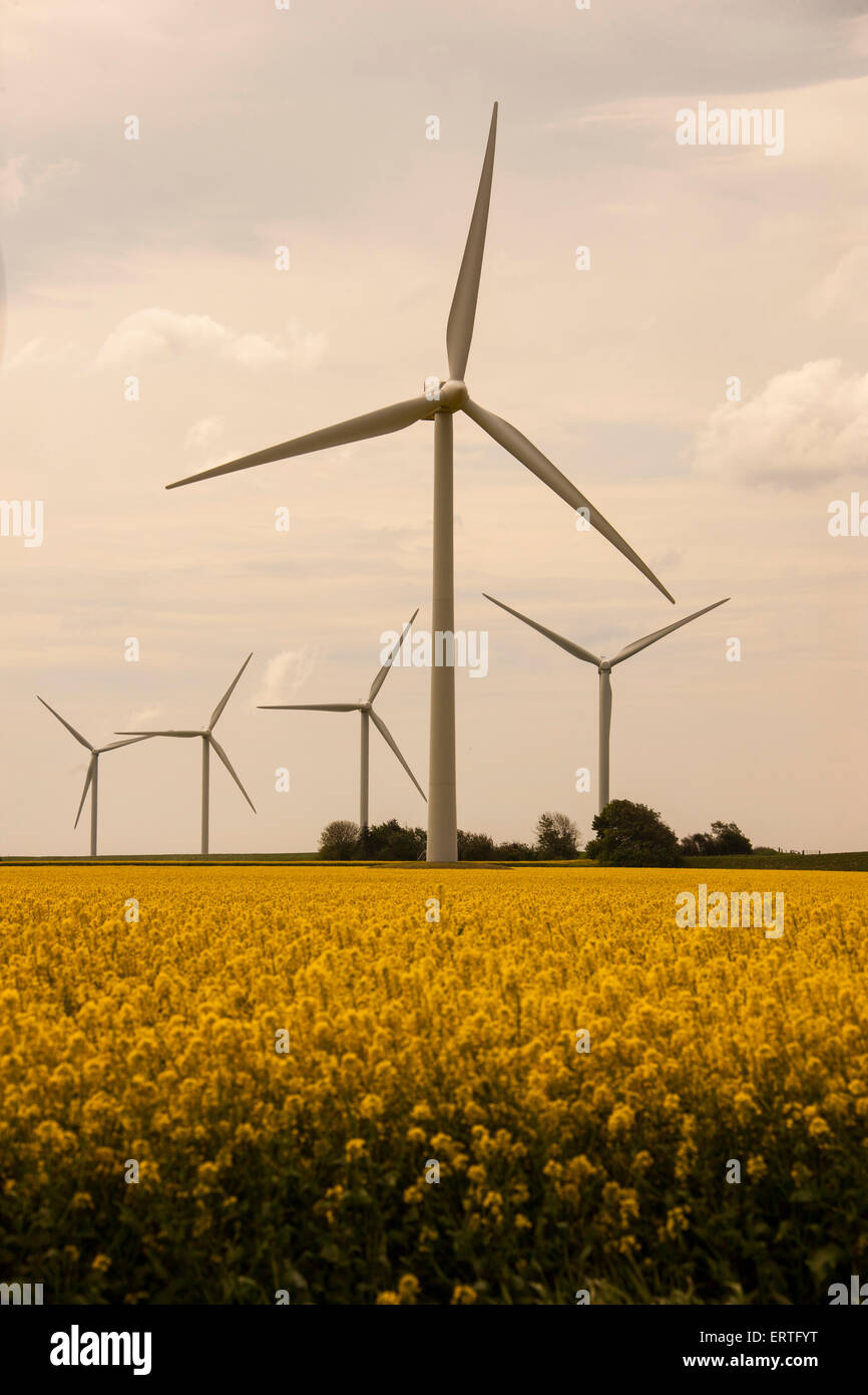 Windrad, Windmill, wheel Stock Photo - Alamy