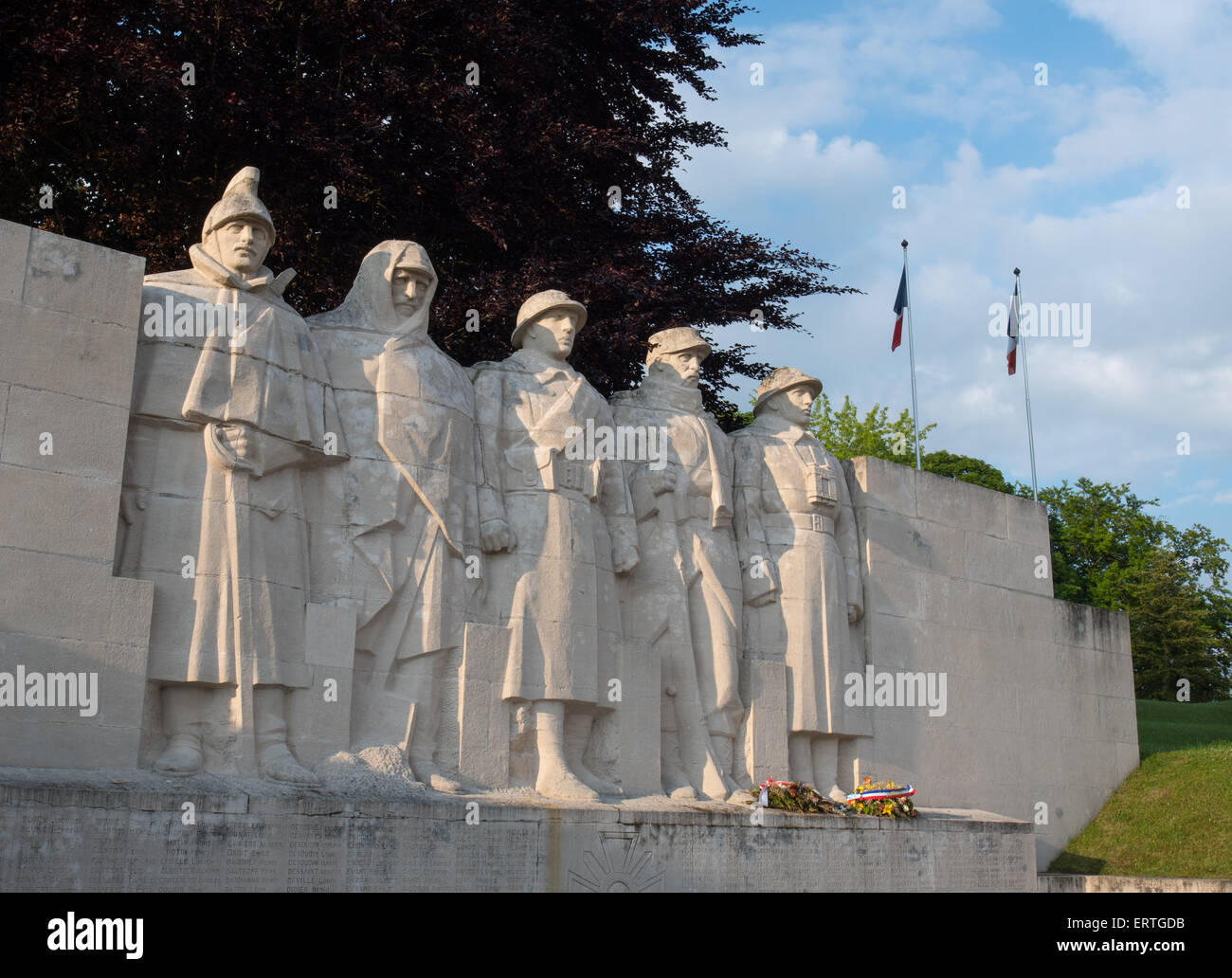 Verdun Monument to the Fallen, memorial commemorating Battle of Verdun ...