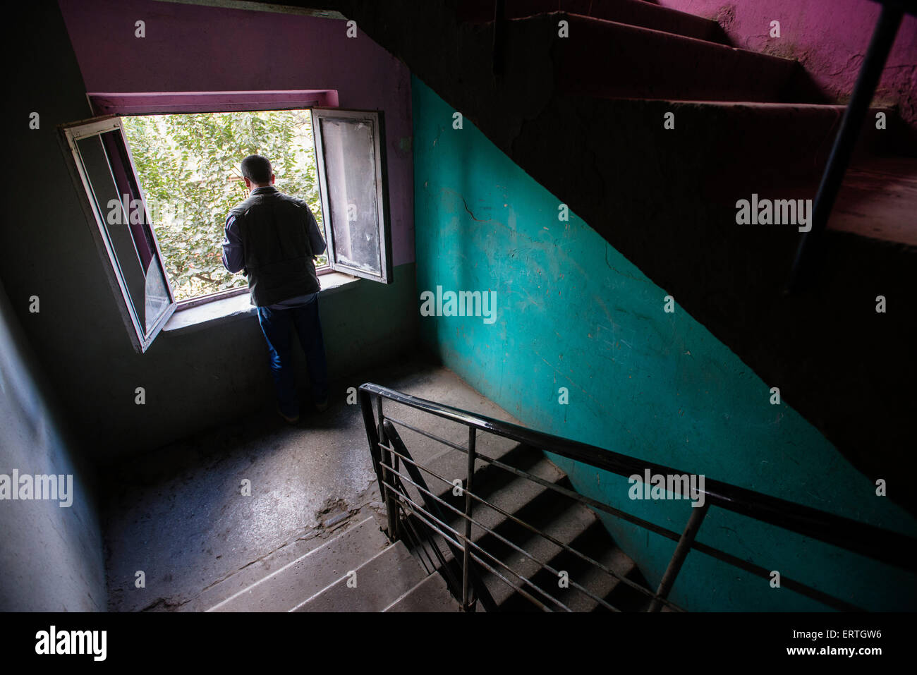 Nurala's, law student, apartment in the Third Macrorayan, neighborhood ...