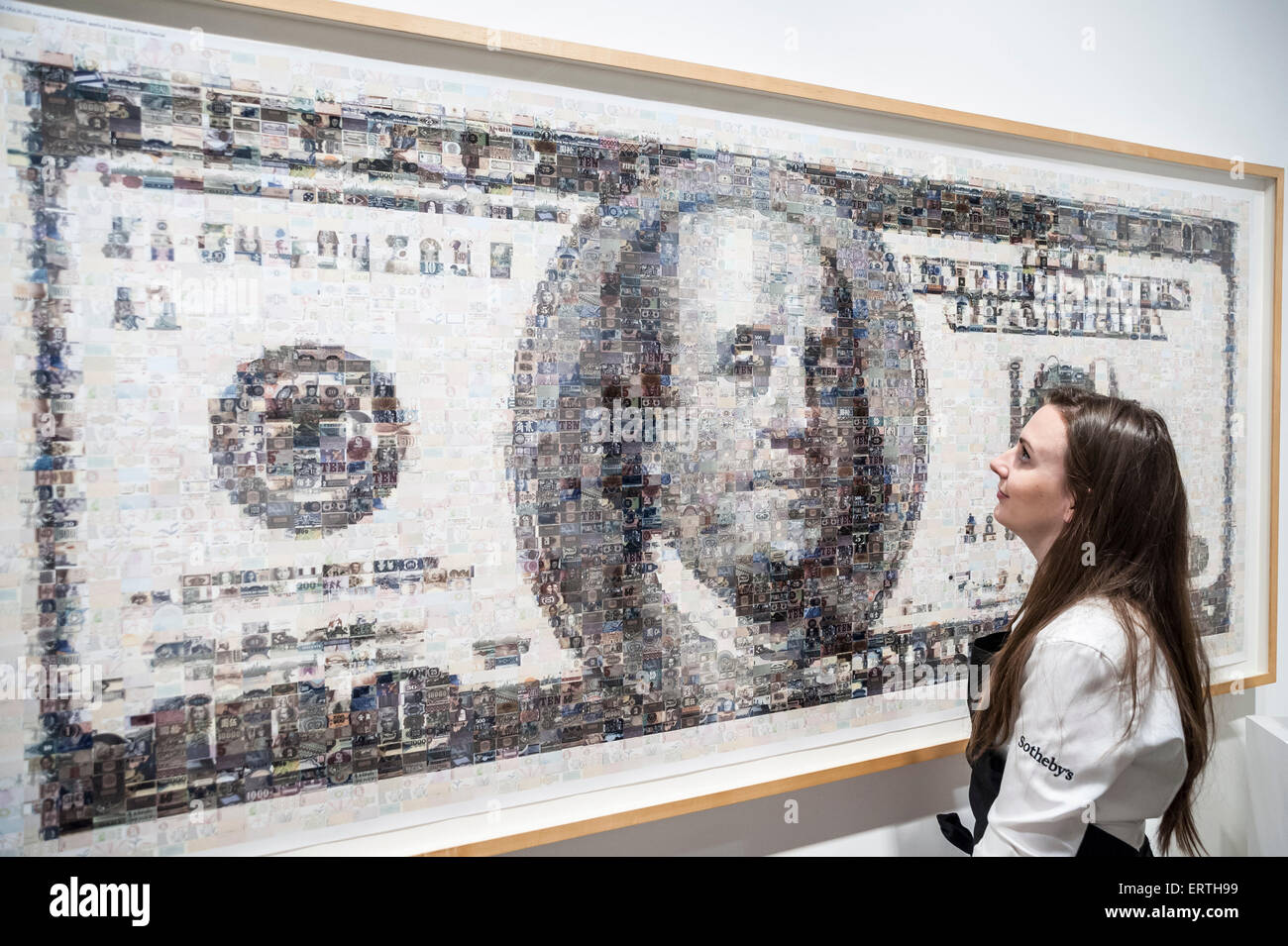 Warhol dollar bill hi-res stock photography and images - Alamy