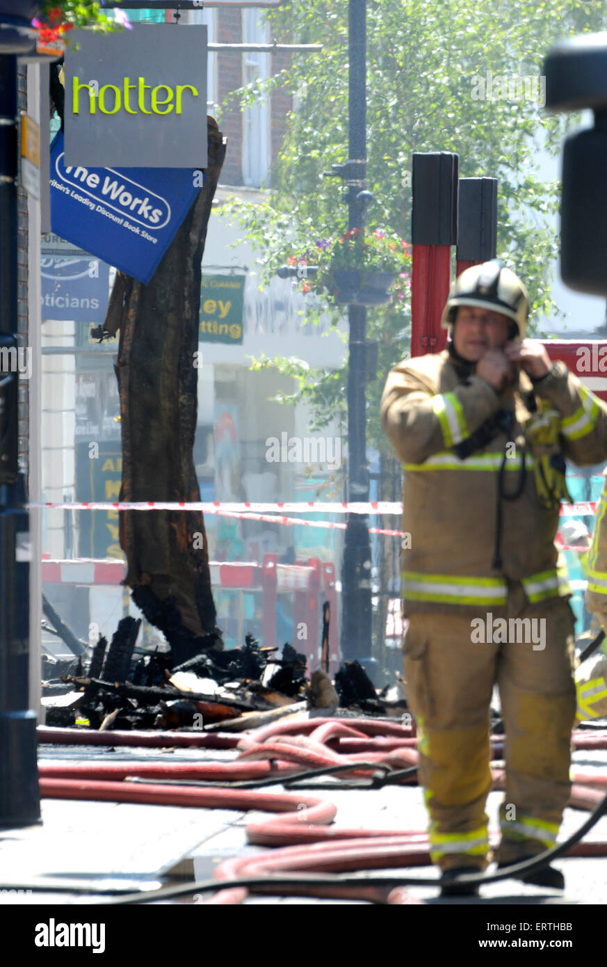 Maidstone kent england uk fire hi-res stock photography and images - Alamy