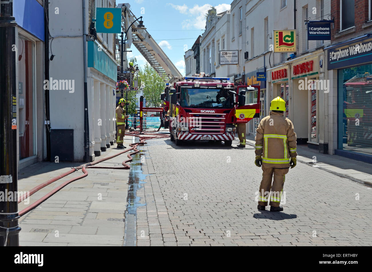 Maidstone kent england uk fire hi-res stock photography and images - Alamy