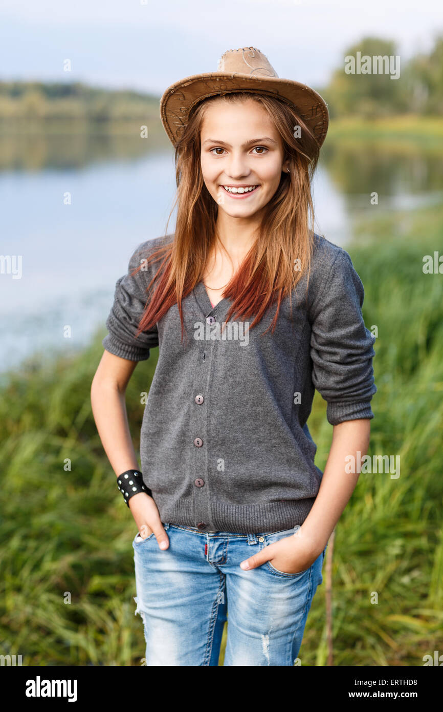 Happy women attractive hi-res stock photography and images - Alamy