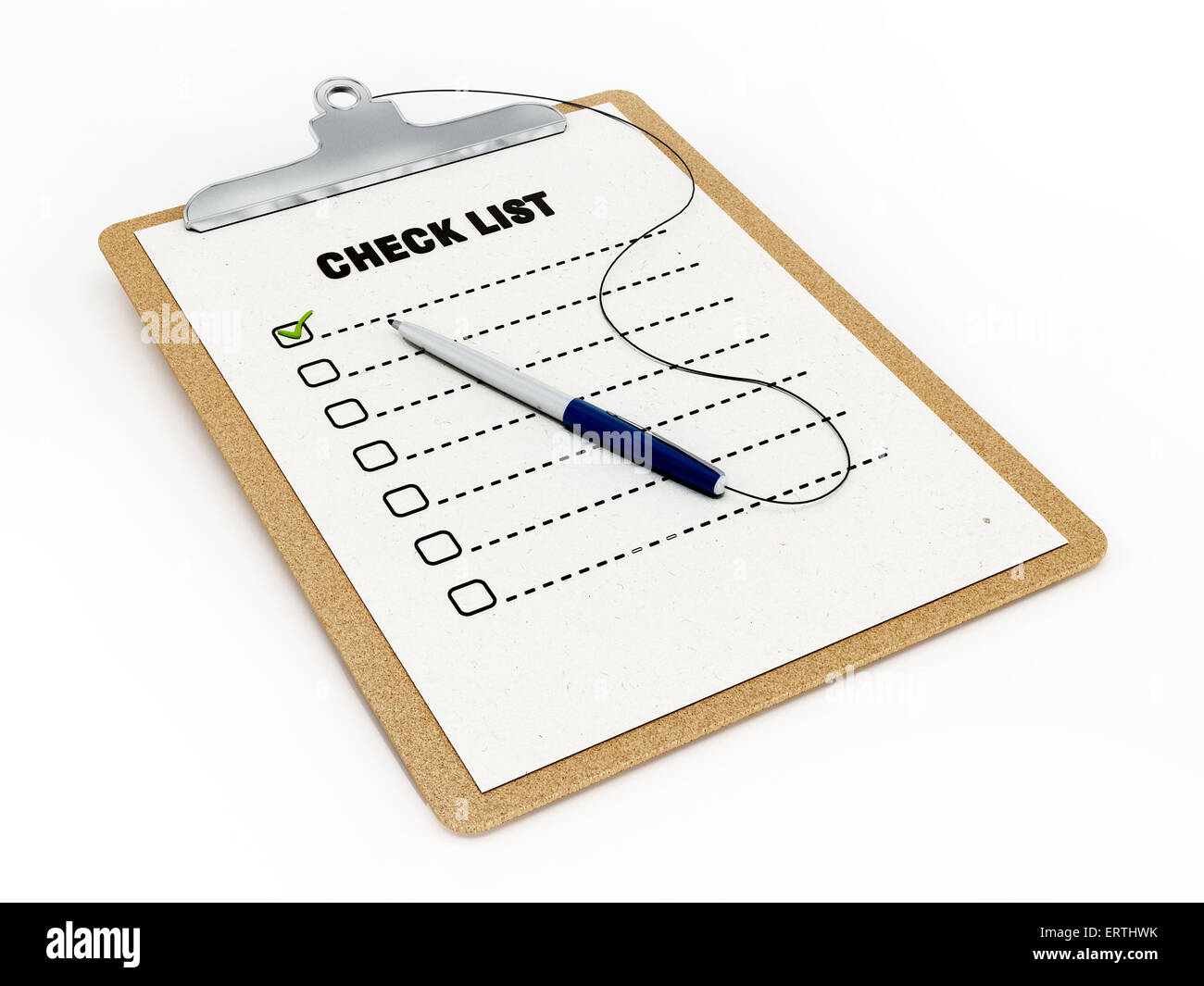 Check list clipboard hi-res stock photography and images - Alamy