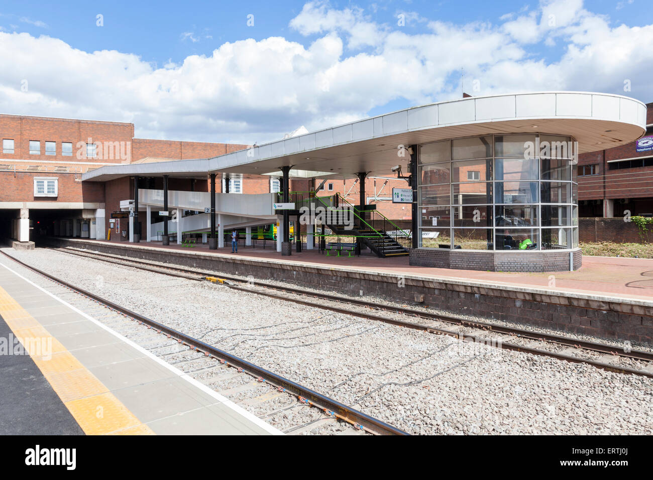 Walsall Railway Station, West Midlands, England, UK Stock Photo - Alamy
