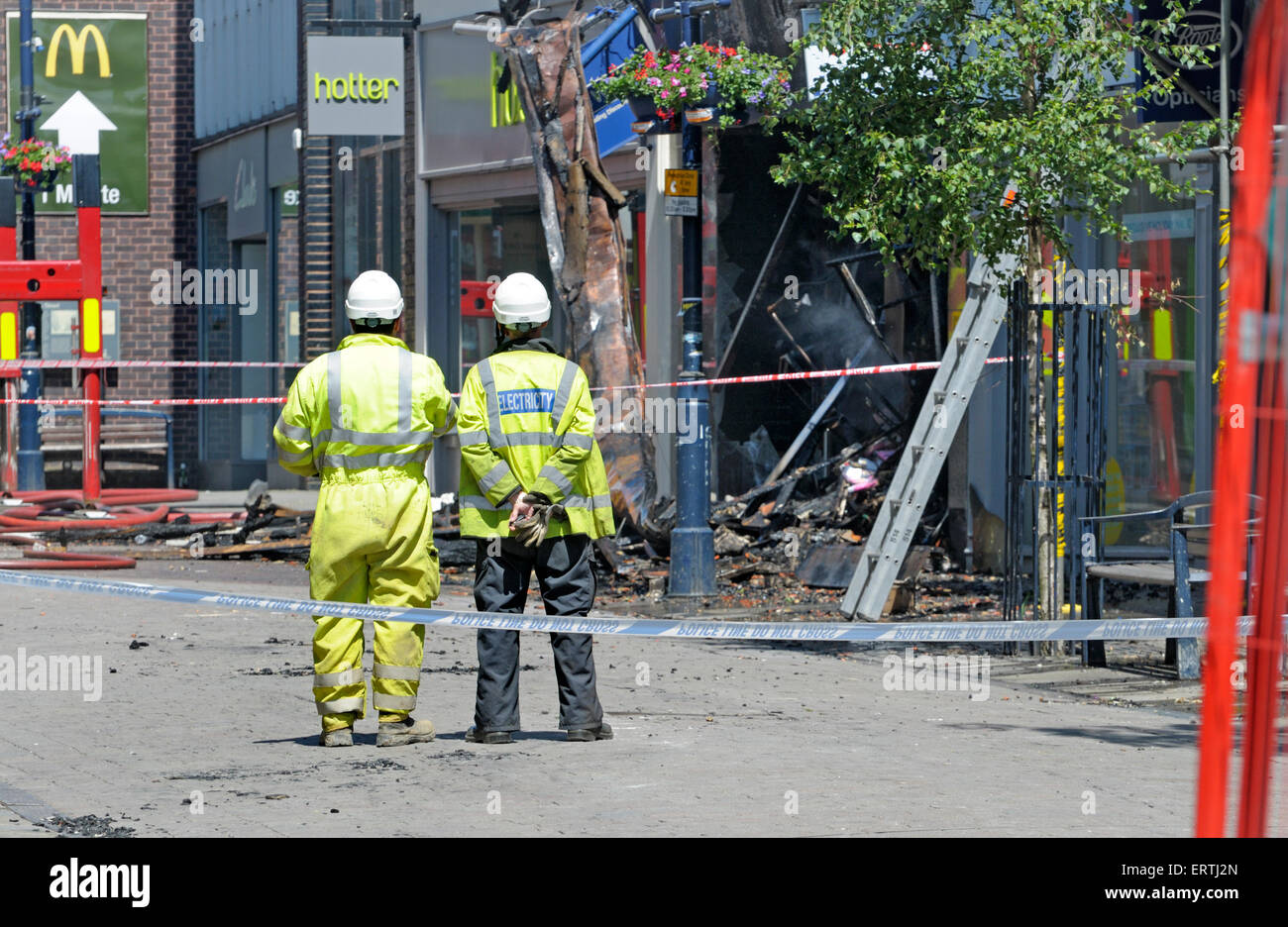 Maidstone kent england uk fire hi-res stock photography and images - Alamy