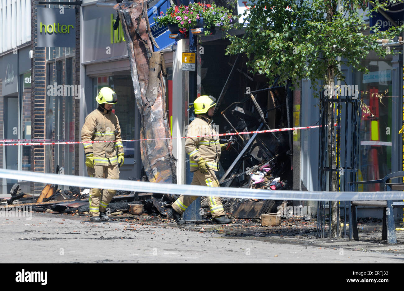 Maidstone kent england uk fire hi-res stock photography and images - Alamy