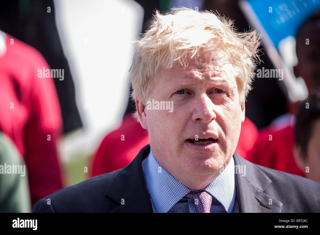 Boris johnson young hi-res stock photography and images - Alamy