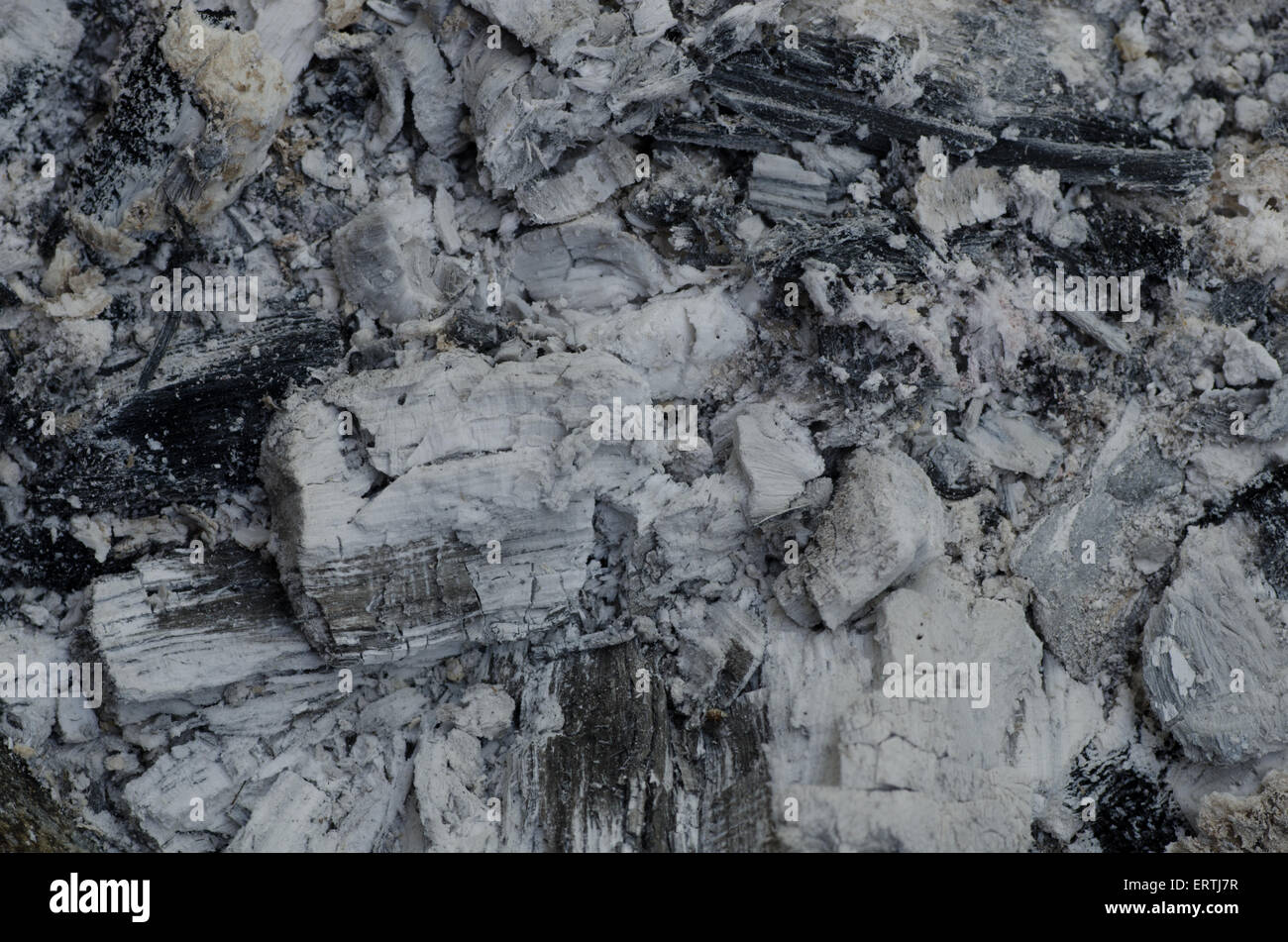burnt charcoal ash background texture Stock Photo - Alamy