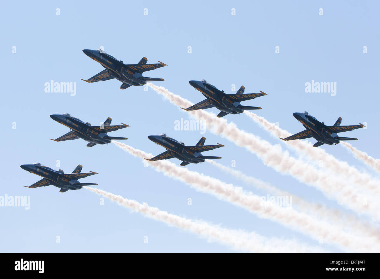 Blue angels hi-res stock photography and images - Alamy