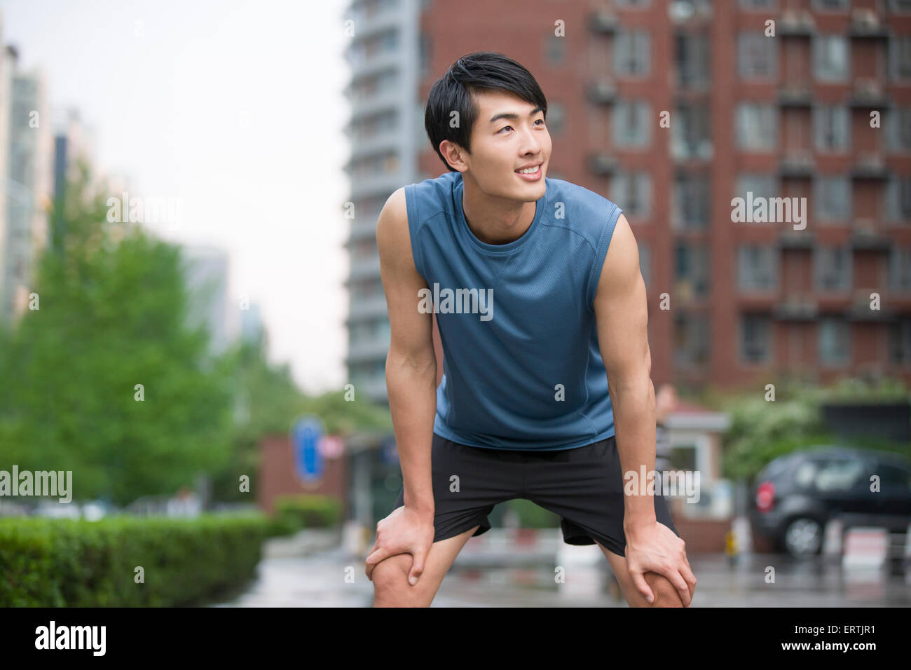 Young men legs from top hi-res stock photography and images - Alamy