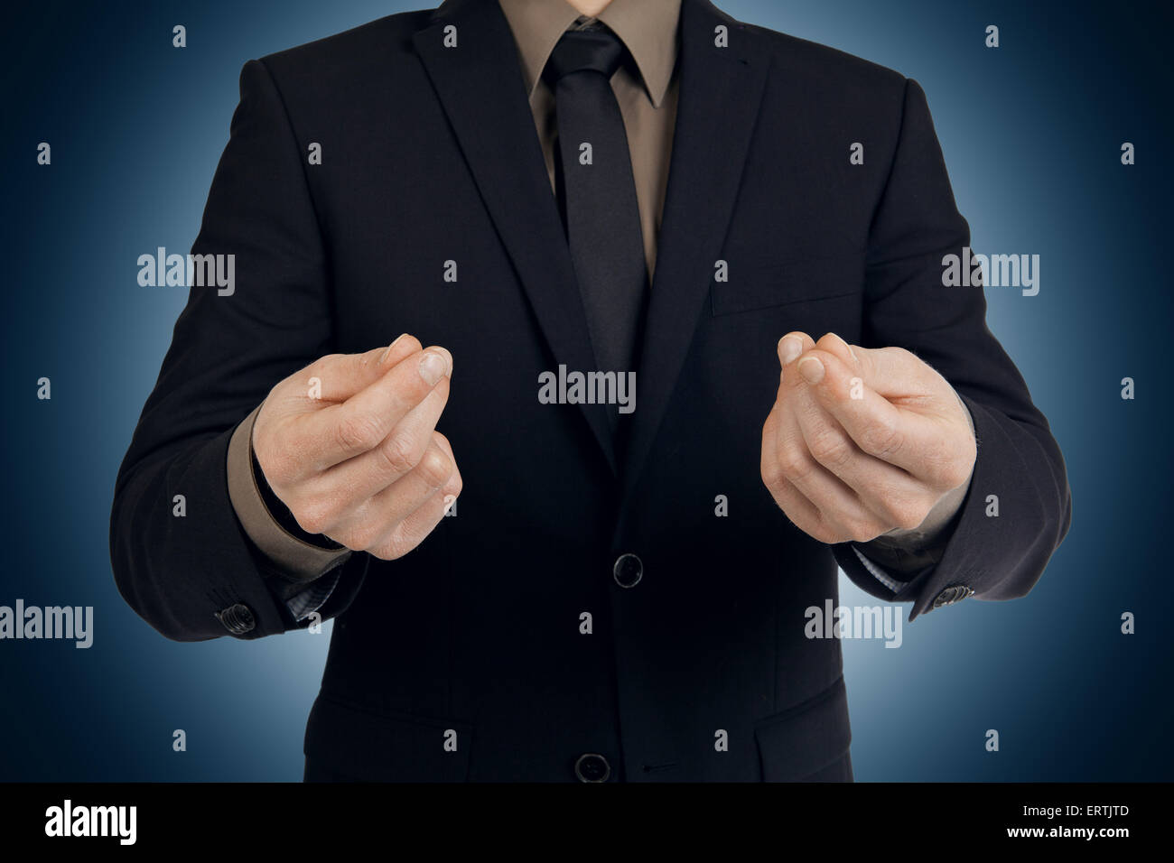 Hand gesture money hi-res stock photography and images - Alamy