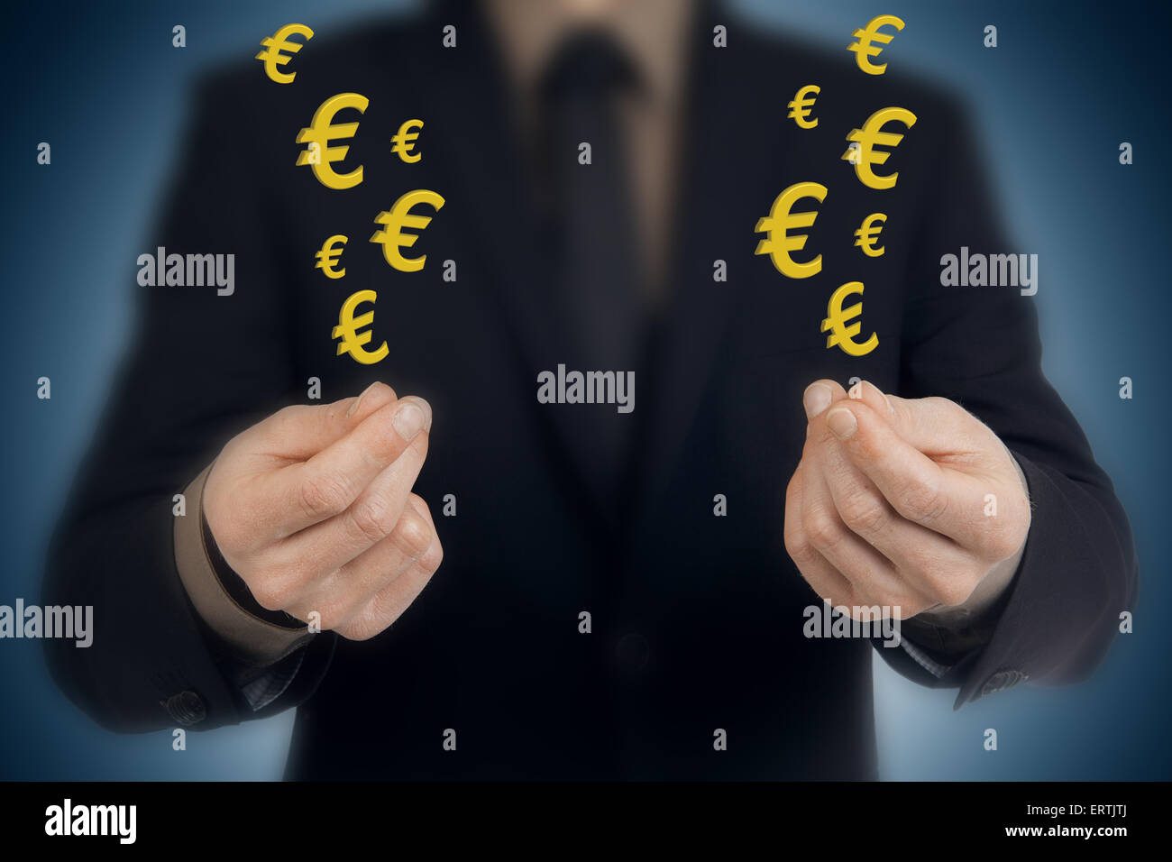 Hand gesture money hi-res stock photography and images - Alamy