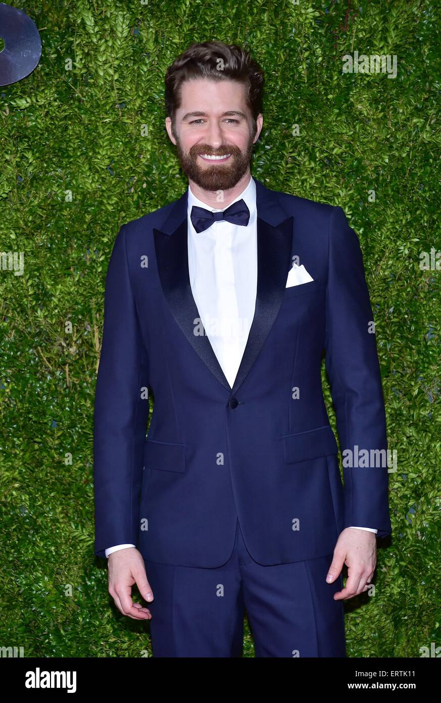 New York, NY, USA. 7th June, 2015. Matthew Morrison at arrivals for The ...