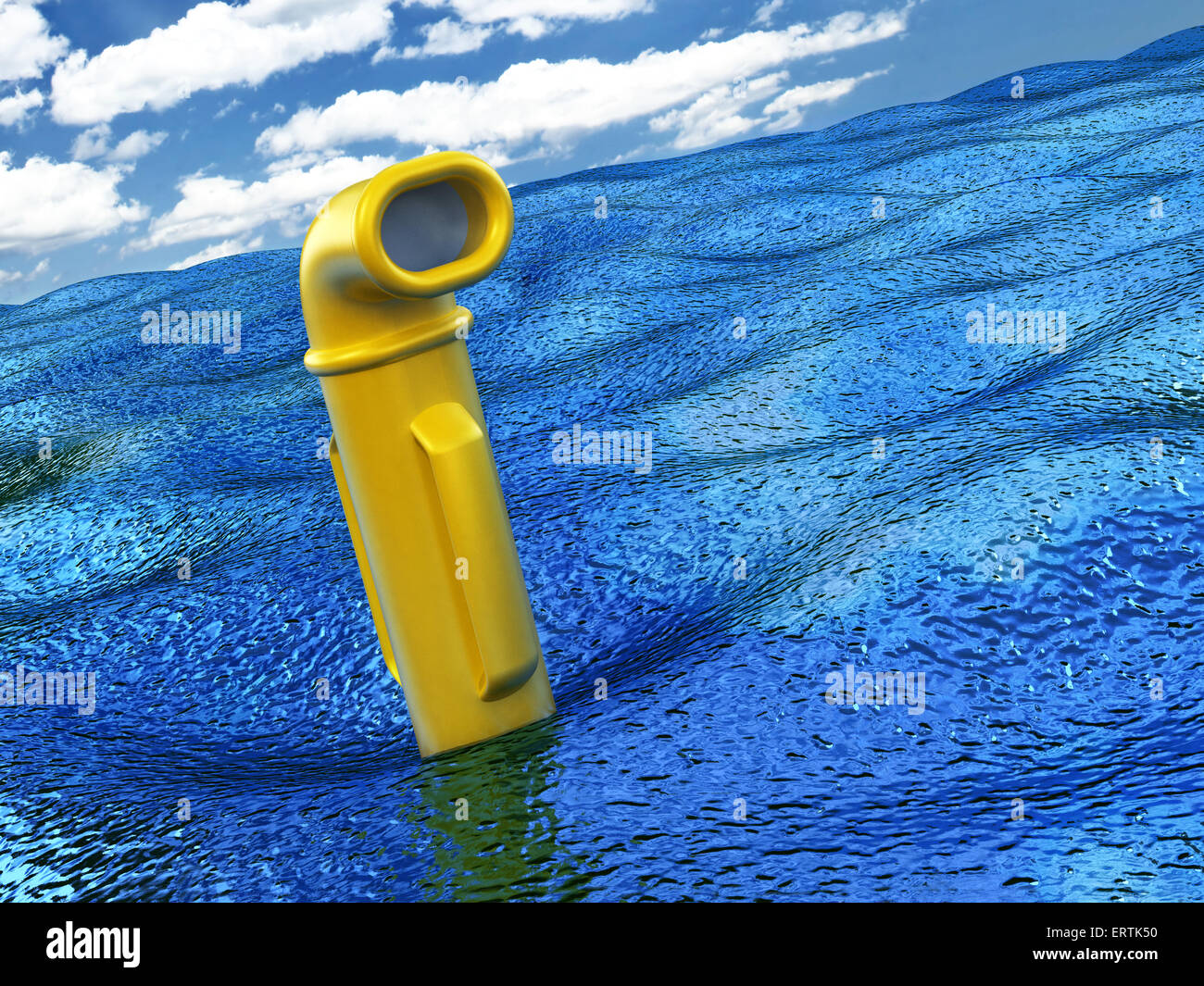 Submarine periscope hi-res stock photography and images - Alamy