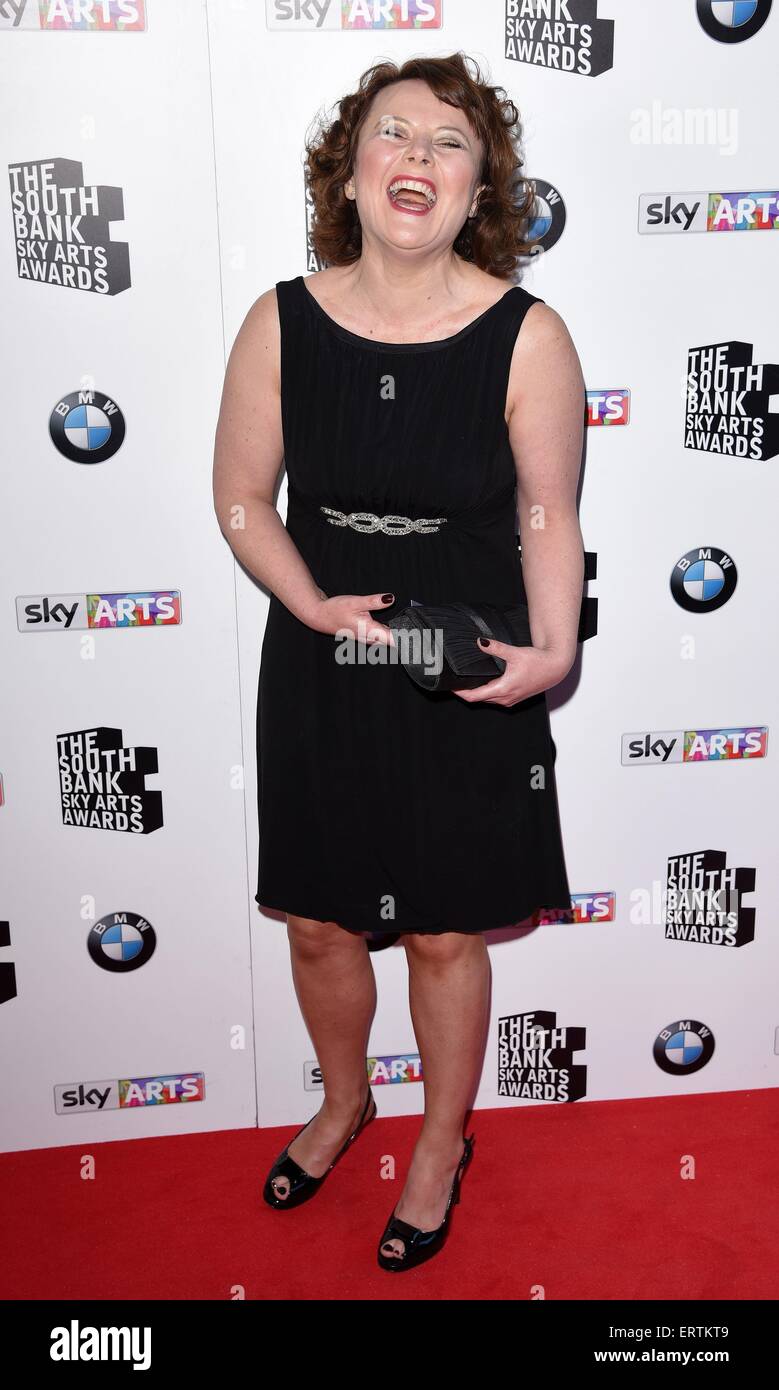 London, UK. 7th June, 2015. Monica Dolan at The Sky Arts Awards at the ...