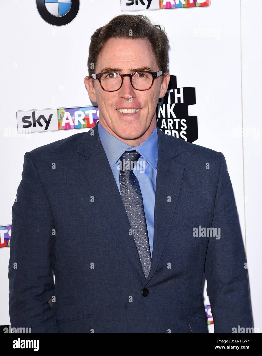 London, UK. 7th June, 2015. Rob Brydon at The Sky Arts Awards at the ...