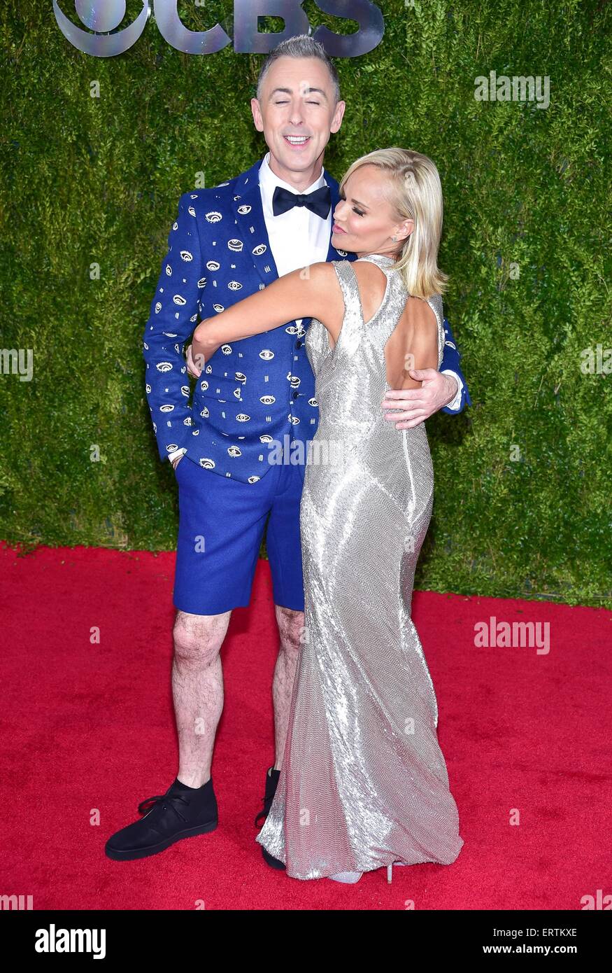 New York, USA. 07th June, 2015. Alan Cumming, Kristin Chenoweth at ...
