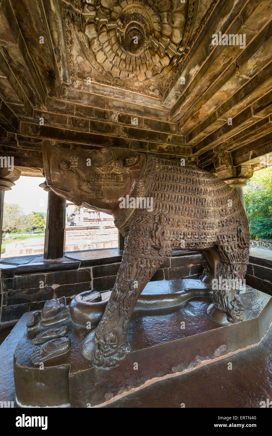 The Varaha Temple, a boar incarnation of Lord Vishnu, Khajuraho, Madhya ...
