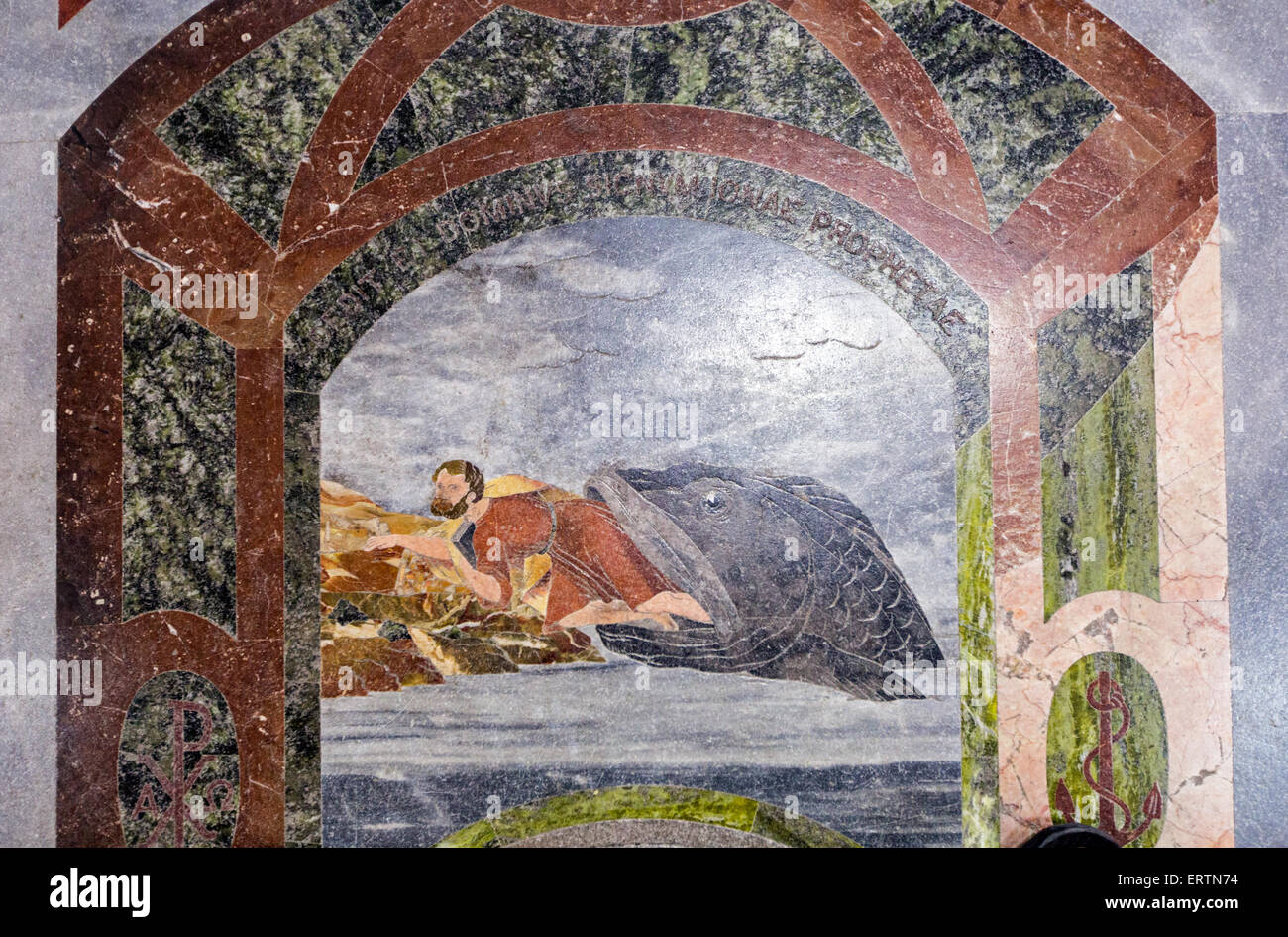 Biblical art jonah hi-res stock photography and images - Alamy