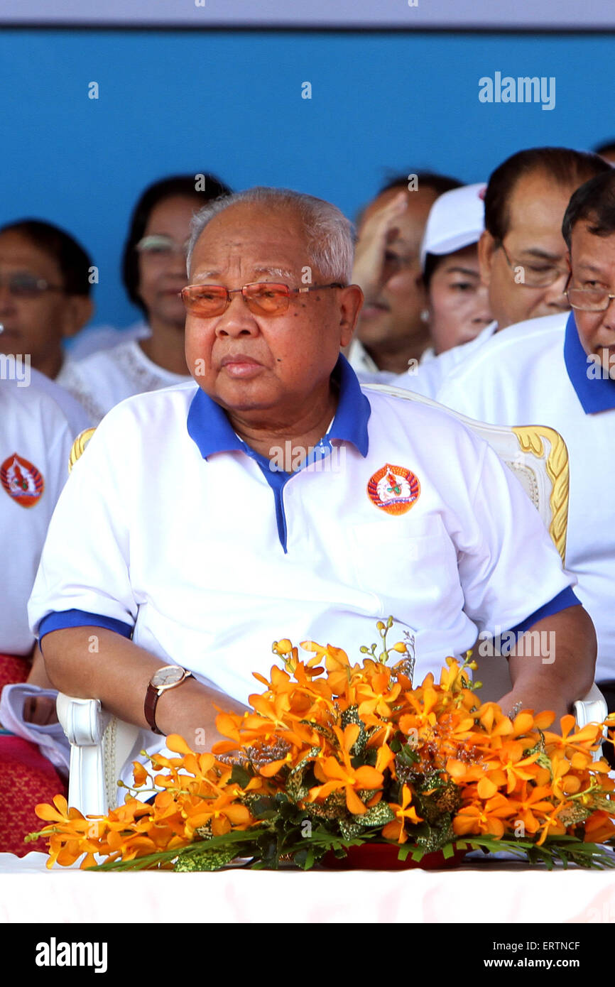 Phnom Penh. 27th June, 2013. File photo taken on June 27, 2013 shows ...