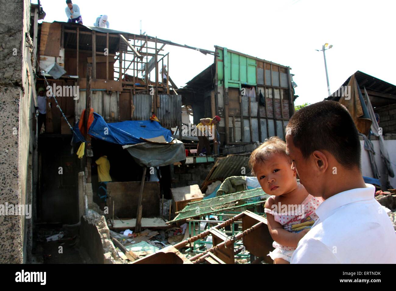 Informal settlers hi-res stock photography and images - Alamy