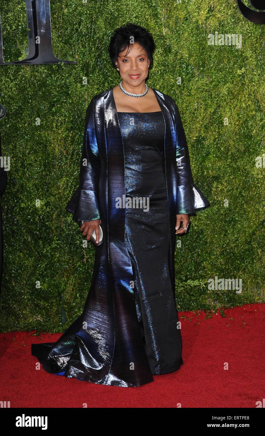New York, NY, USA. 7th June, 2015. Phylicia Rashad at arrivals for The ...