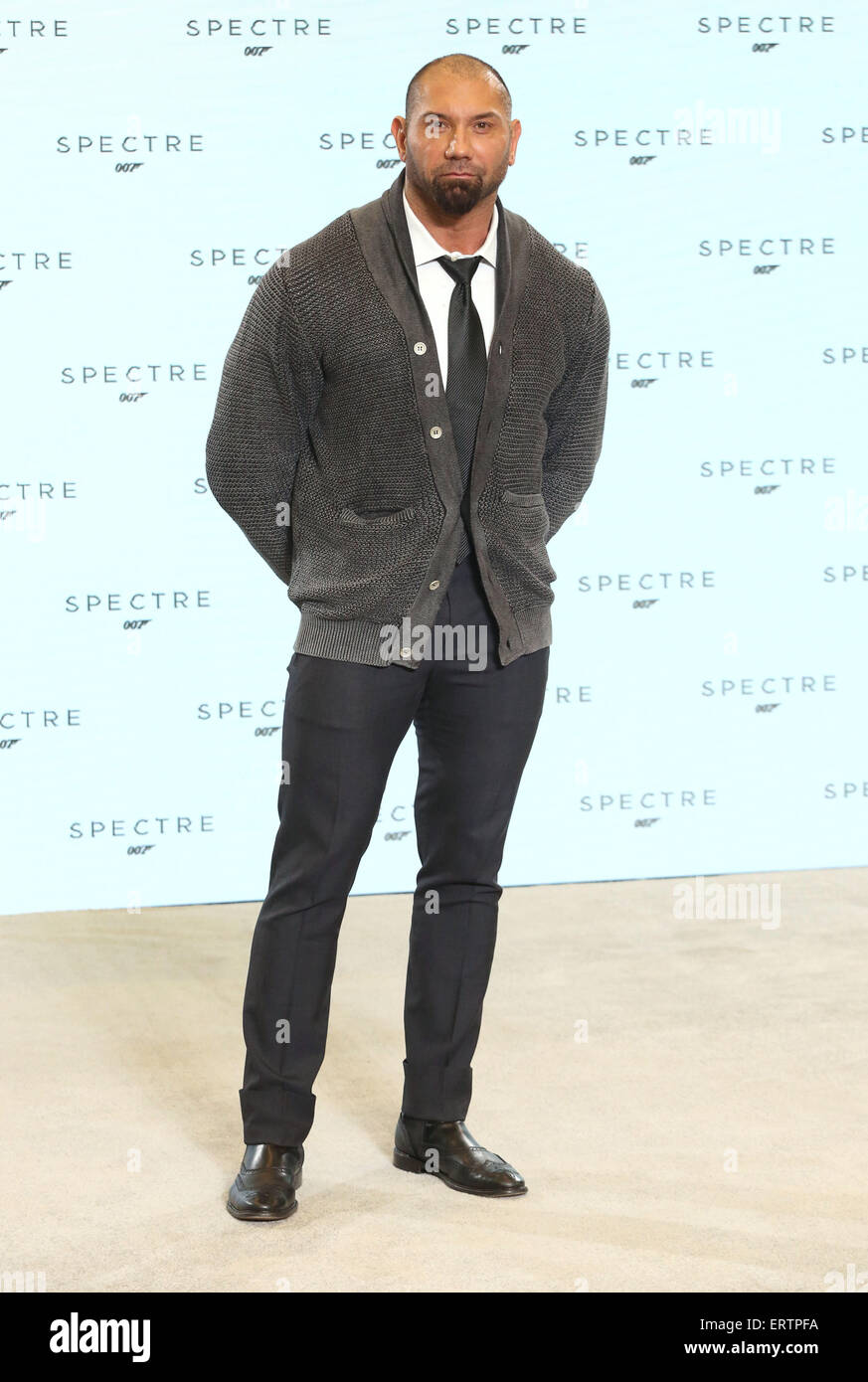 The launch of the new James Bond film, 'Spectre' - Arrivals Featuring ...