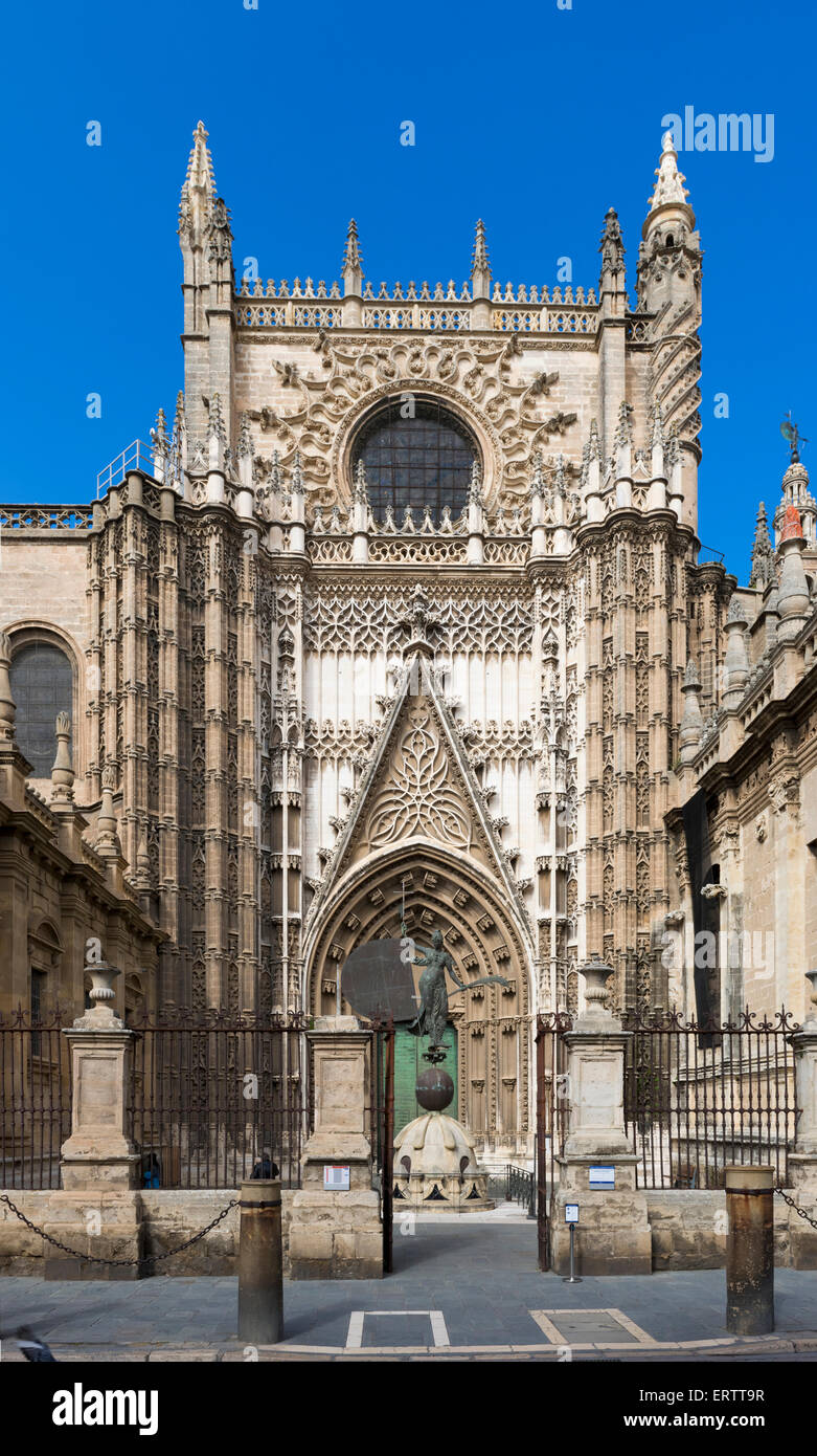 Seville Cathedral, Seville, Andalucia, Spain, Europe Stock Photo - Alamy