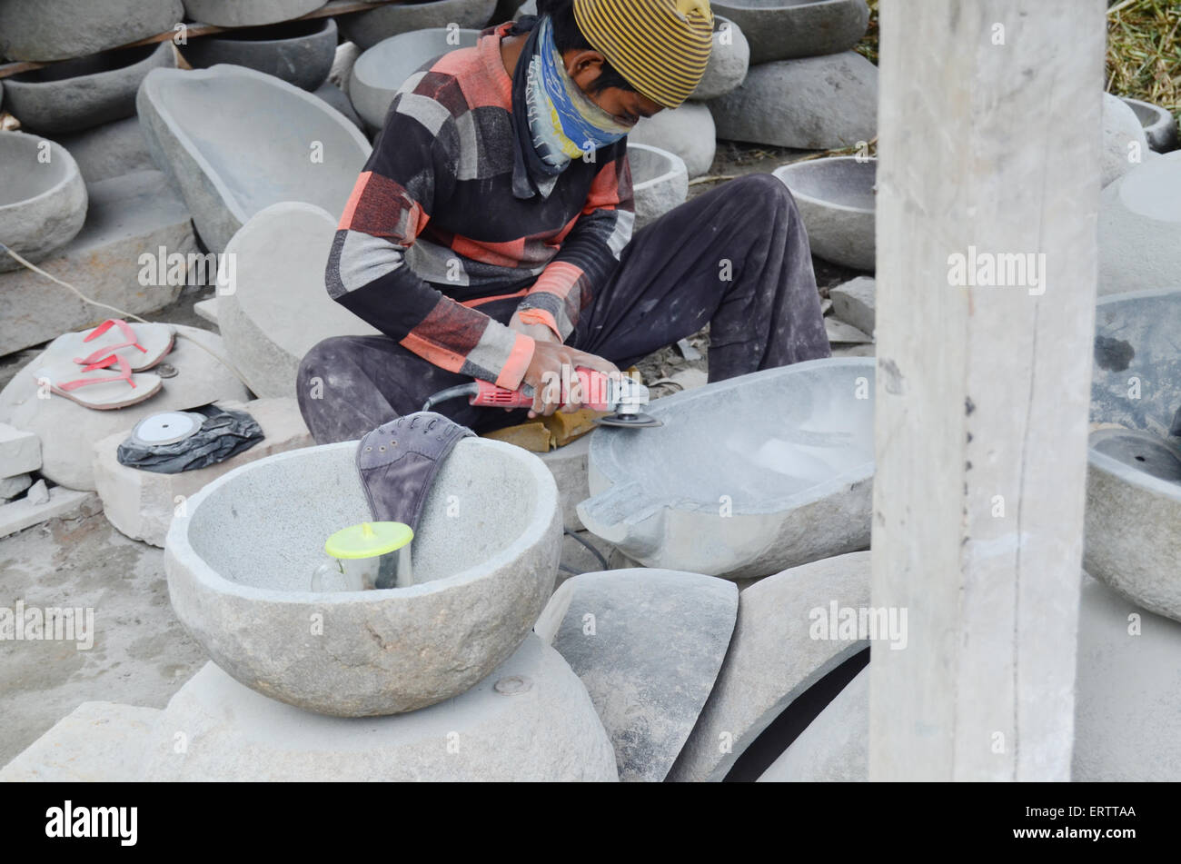 Grinding stone hi-res stock photography and images - Alamy
