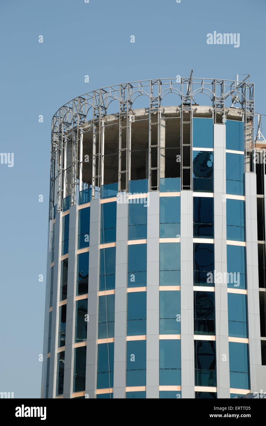 Uncompleted skyscraper hi-res stock photography and images - Alamy