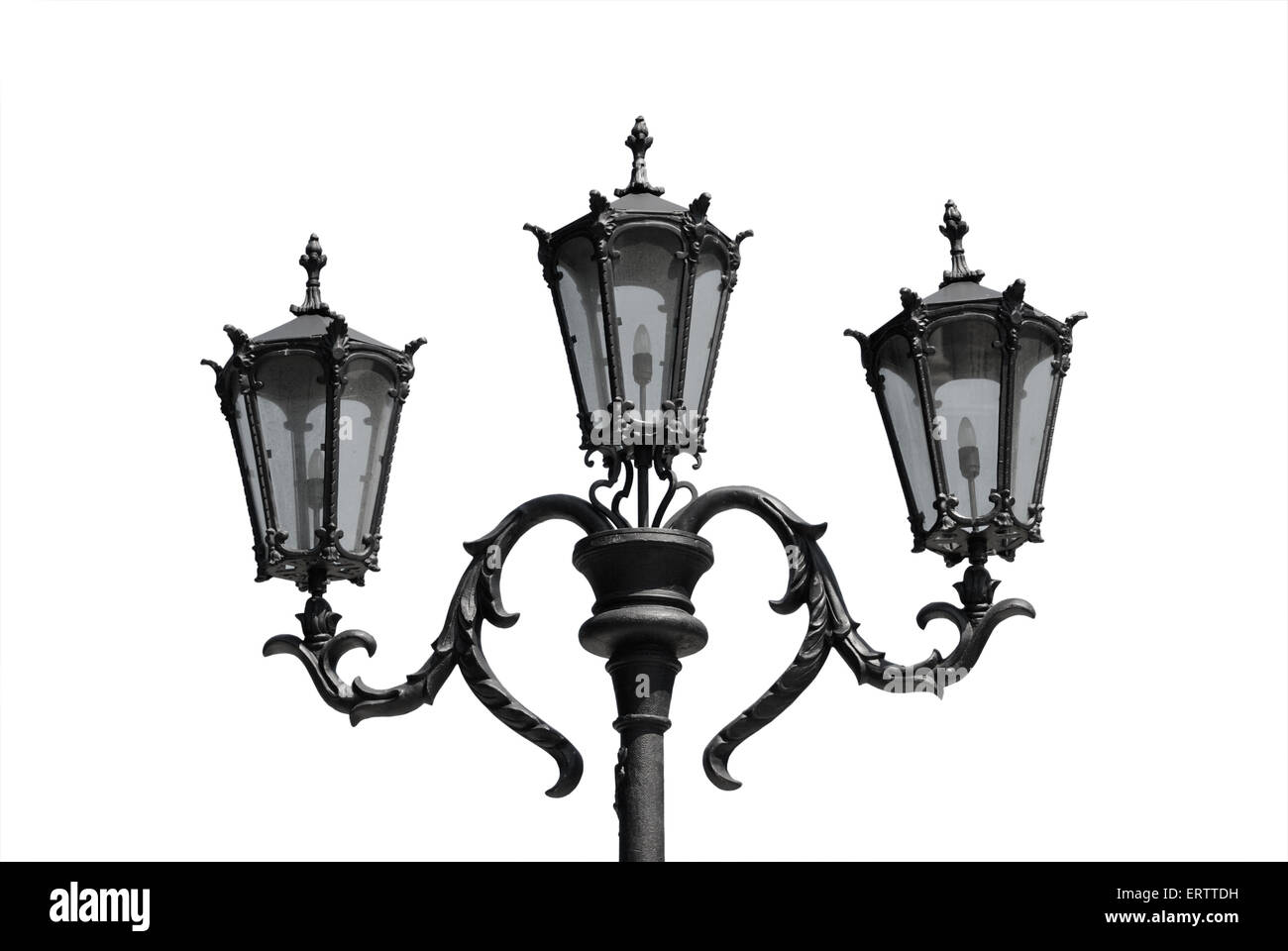Decorative street lantern hi-res stock photography and images - Alamy