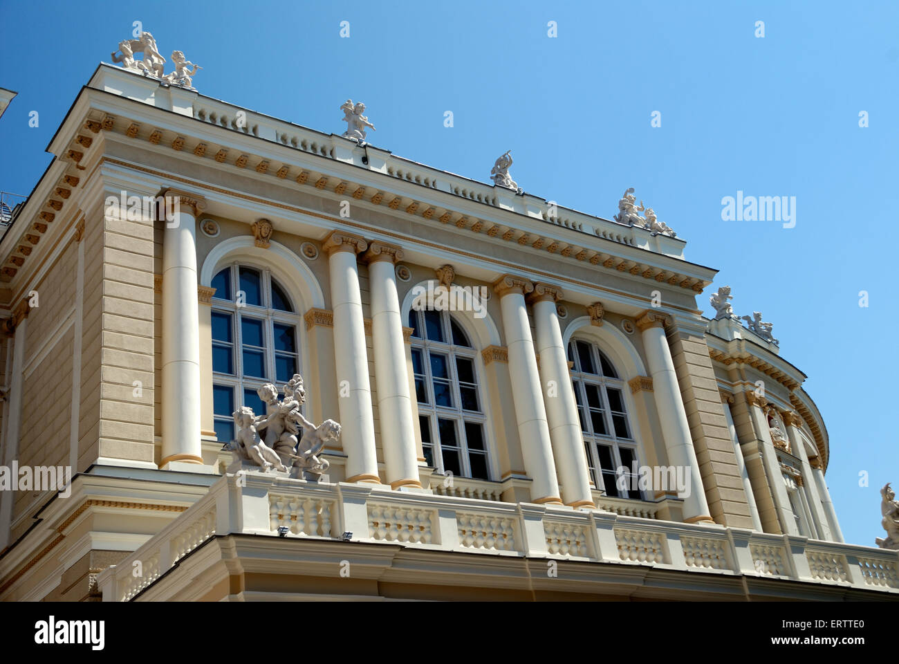 Old Opera Theater Building in Odessa Ukraine Stock Photo - Alamy