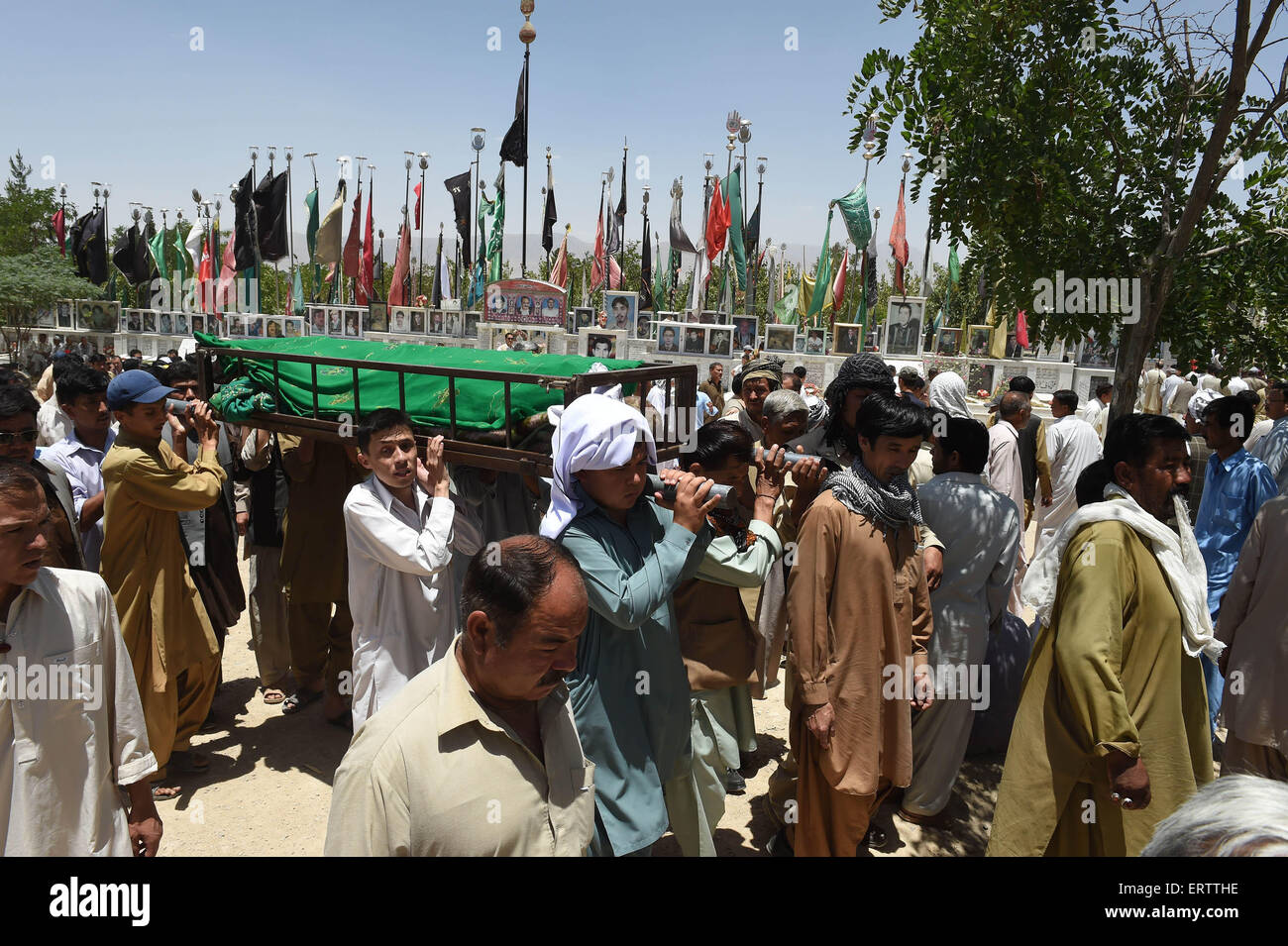 Muslim funeral ceremony hi-res stock photography and images - Alamy