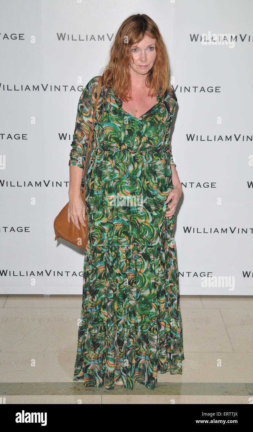 London. UK. Cathy Dennis at the WilliamVintage Summer Party. Claridge's ...
