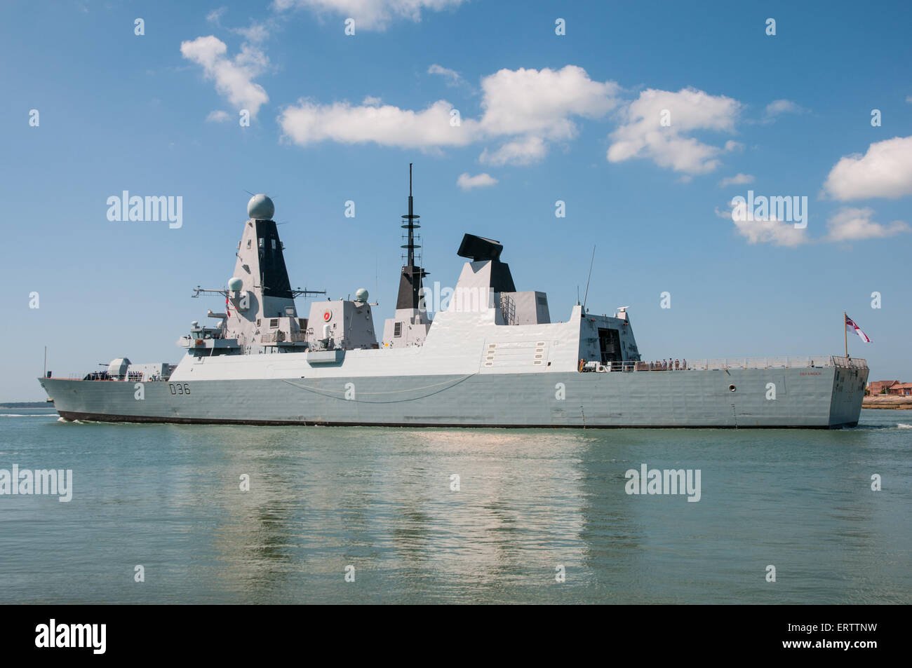 Royal navy type 45 destroyer hi-res stock photography and images - Alamy