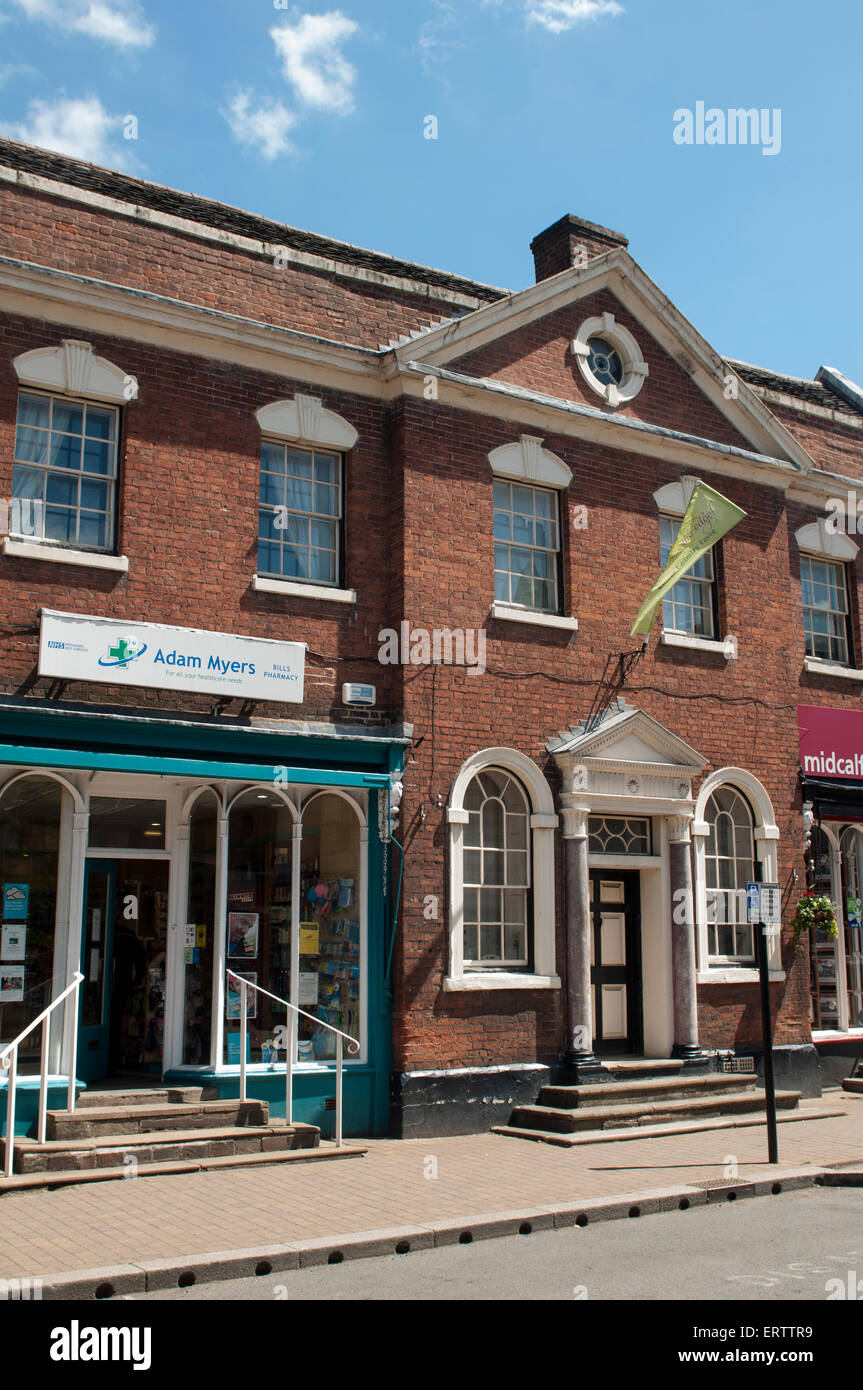 High Street, Kinver, Staffordshire, England, UK Stock Photo - Alamy