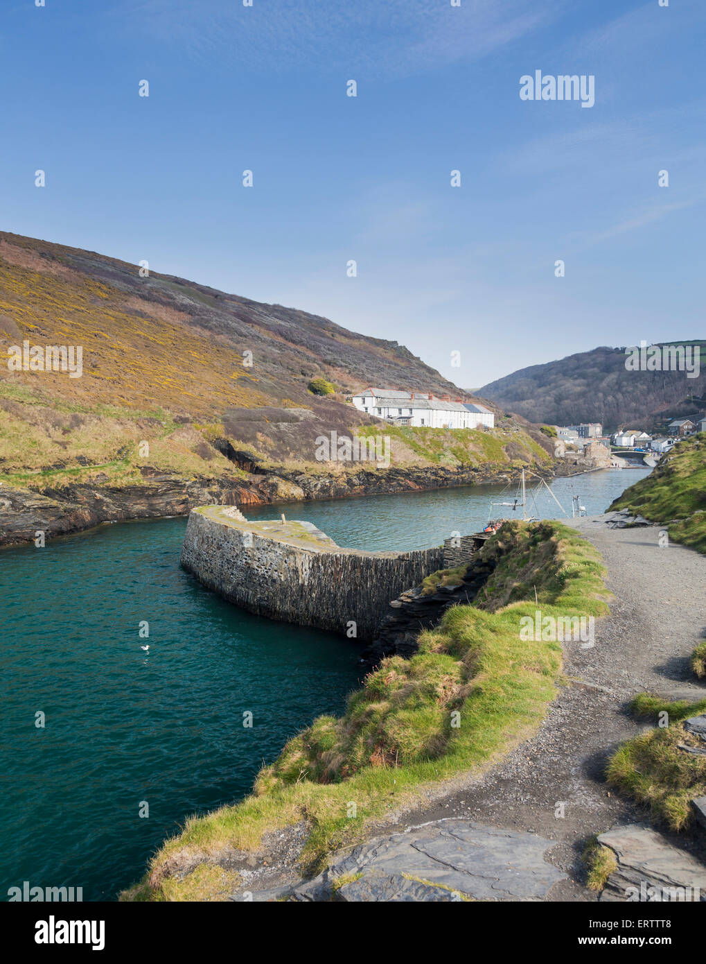 Boscastle cornwall england hi-res stock photography and images - Alamy